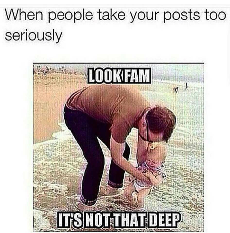 It s Not Too Deep Meme By Idolate Memedroid