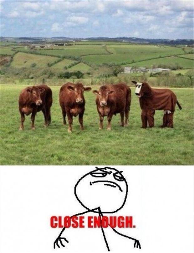 Close enough - Meme subido por troll_kid :) Memedroid