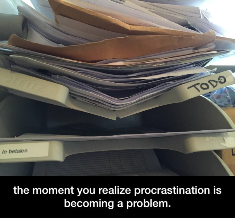 Procrastination - Meme by soydolphin :) Memedroid