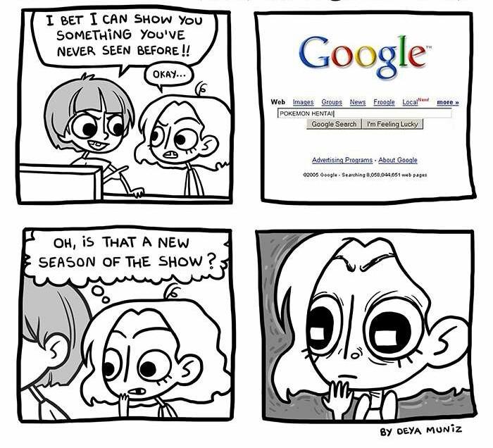 Seeing Porn For The First Time Meme By Mustafatopi Memedroid