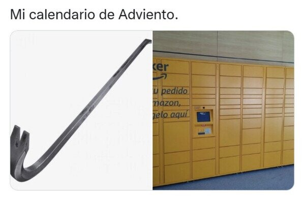 Calendario de adviento - Meme subido por bryan525 :) Memedroid