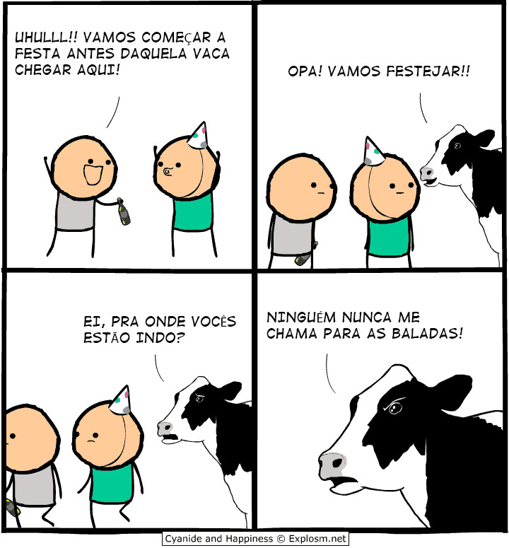Vaca - Meme by Cyanide. :) Memedroid