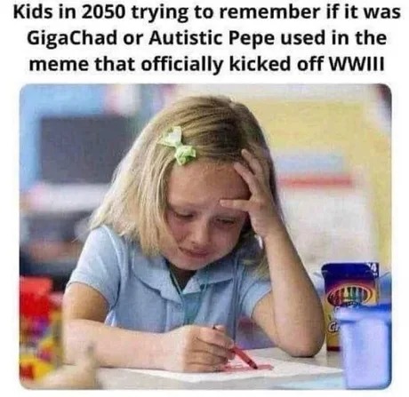 Gigachad or Pepe in the battle of th WMWI - Meme by yagash :) Memedroid