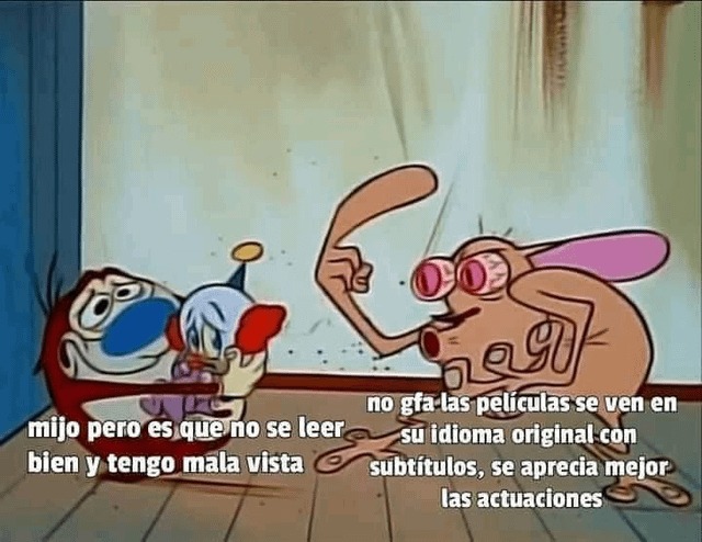 el cinéfilo del salón - Meme subido por lauta_laflauta :) Memedroid