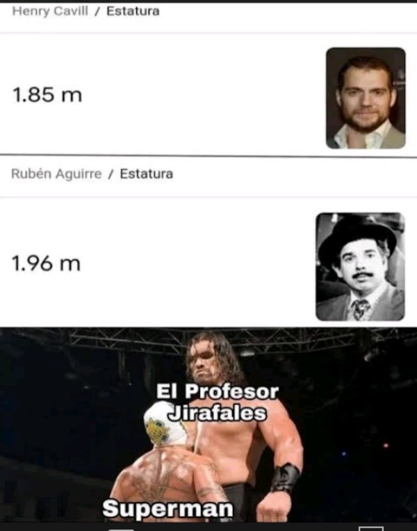 El profe jirafales - Meme subido por UnRandomPL :) Memedroid