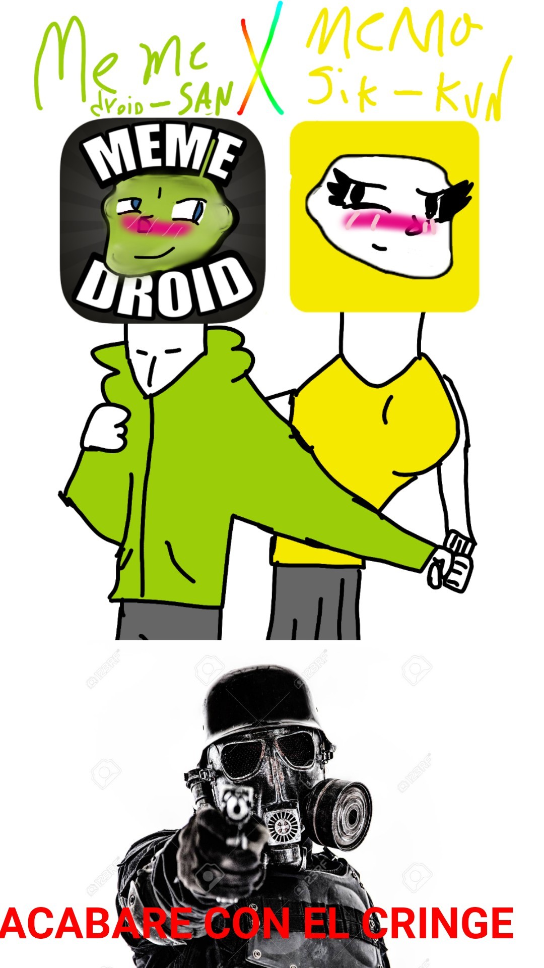 Acabare Con El Cringe Meme Subido Por Raxis2407 Memedroid