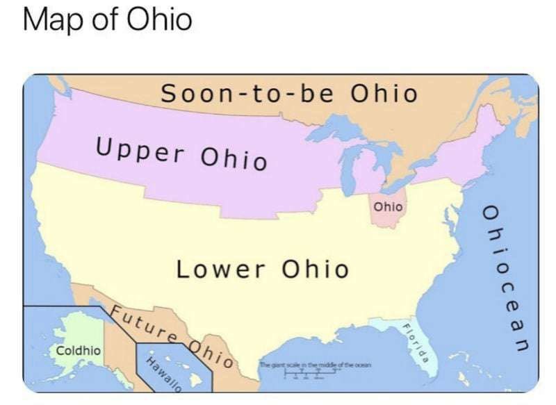 Ohio Meme By THEMapleSyrup Memedroid