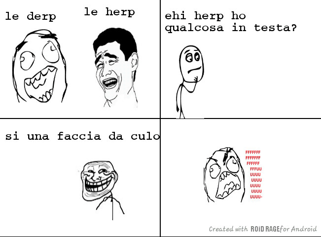 Faccia da culo - Meme subido por droidermemer :) Memedroid