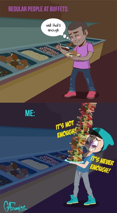 its never enough - Meme by mustafatopi :) Memedroid