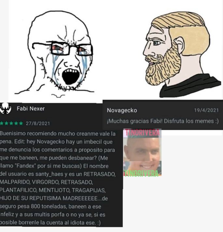 Memedroid Chad - Meme subido por Tinorivera :) Memedroid