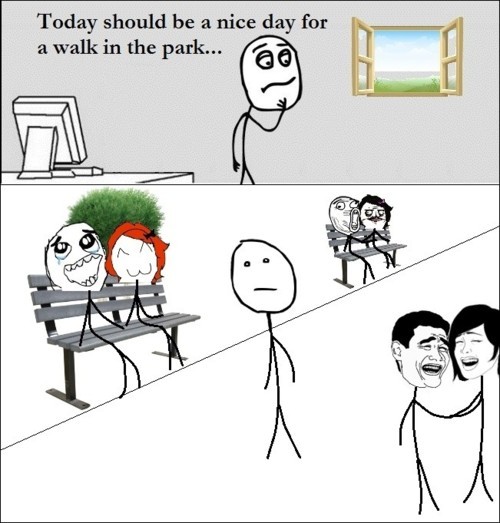 forever alone - Meme by TNTMEMESCOMICS :) Memedroid