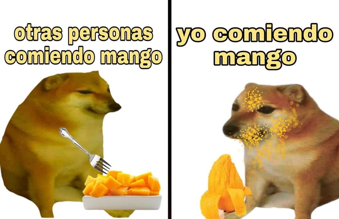 Mango Meme Subido Por Wolschaldo Memedroid