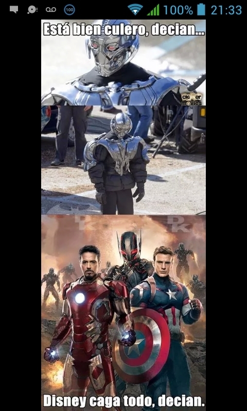 Ultron - Meme subido por KevinnPonce :) Memedroid