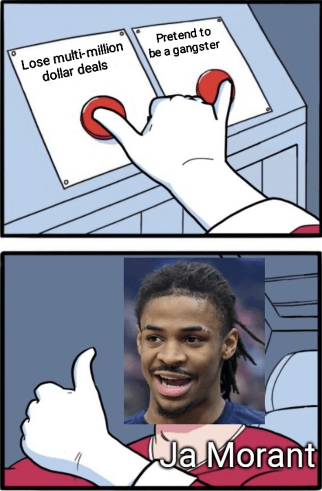 Good Job Ja Morant Meme By Dexterwinter Memedroid