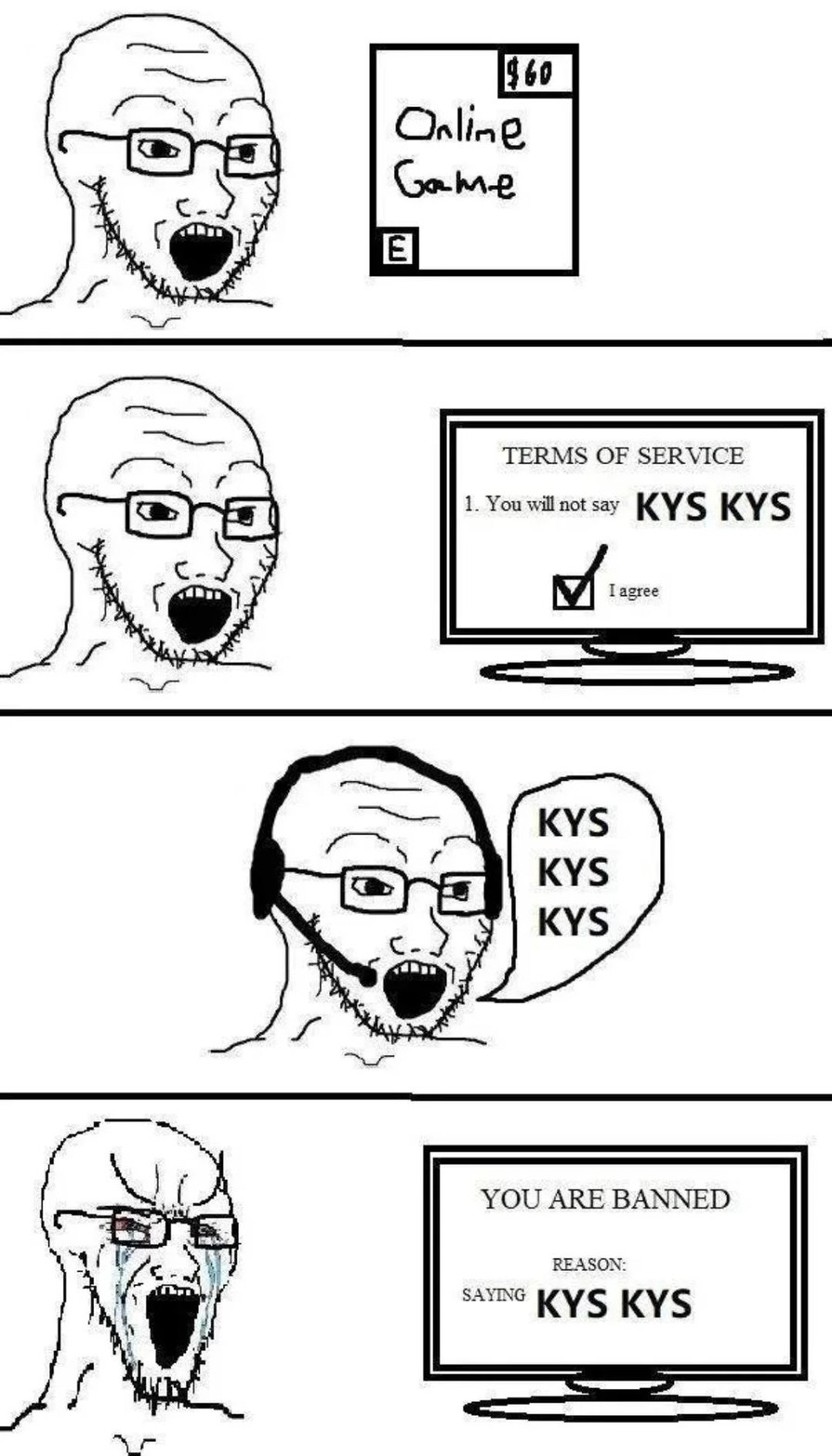 noooo they cant ban me for going against tos - Meme subido por ... noooo they cant ban me for going against tos - Meme subido por ...
