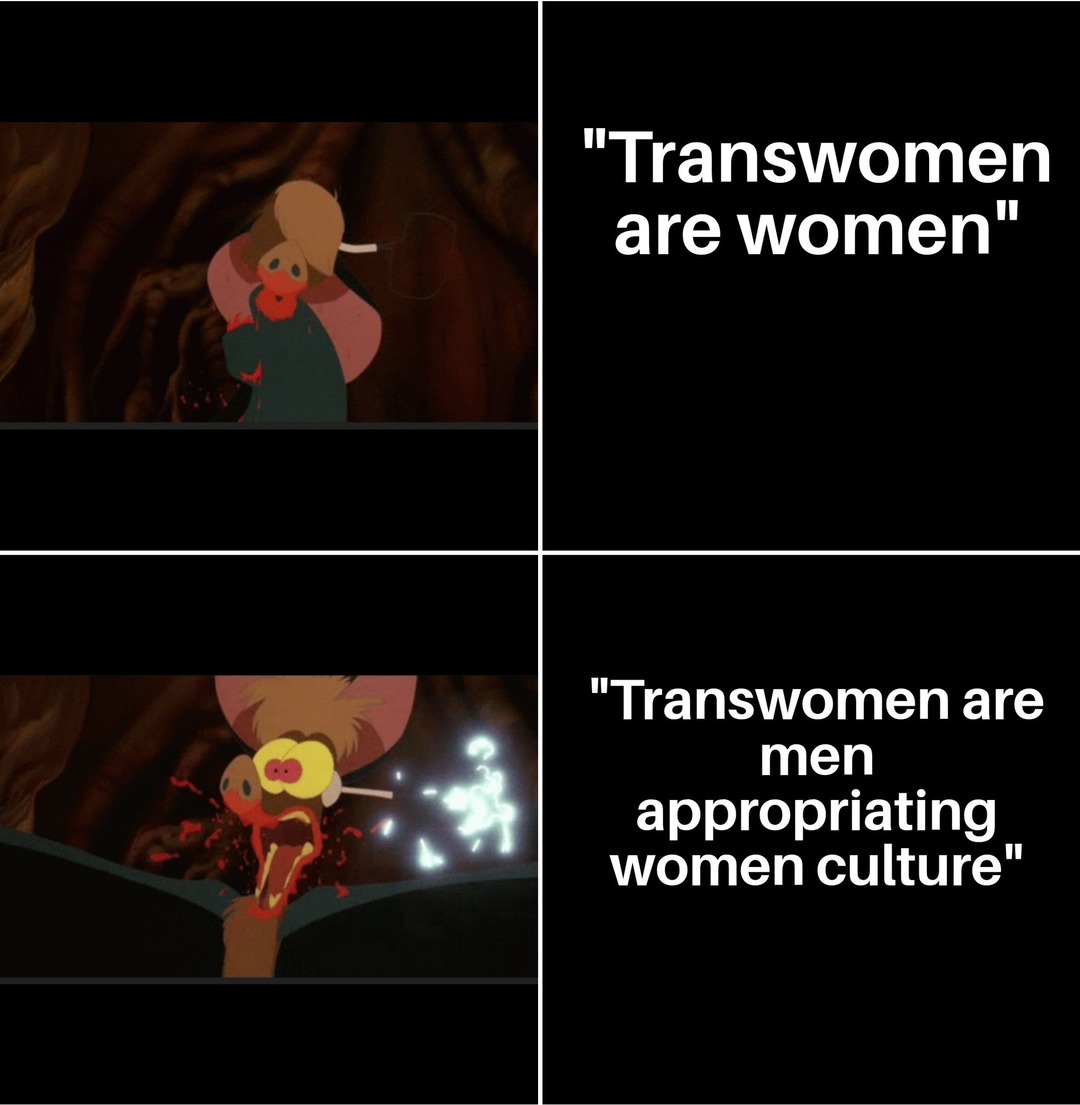 Trans Cosplay Meme By Paddybardic Memedroid