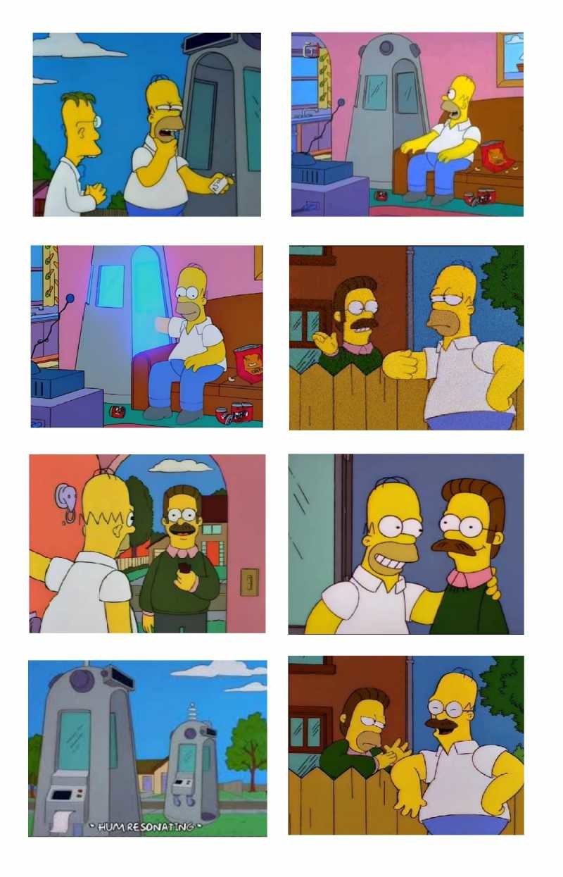 Dark Simpson - Meme subido por El-Grande-Pibe :) Memedroid