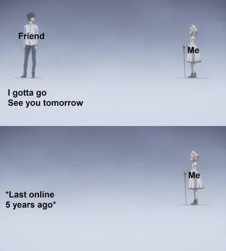 Waiting for my gaming friend - Meme subido por Illrandom :) Memedroid