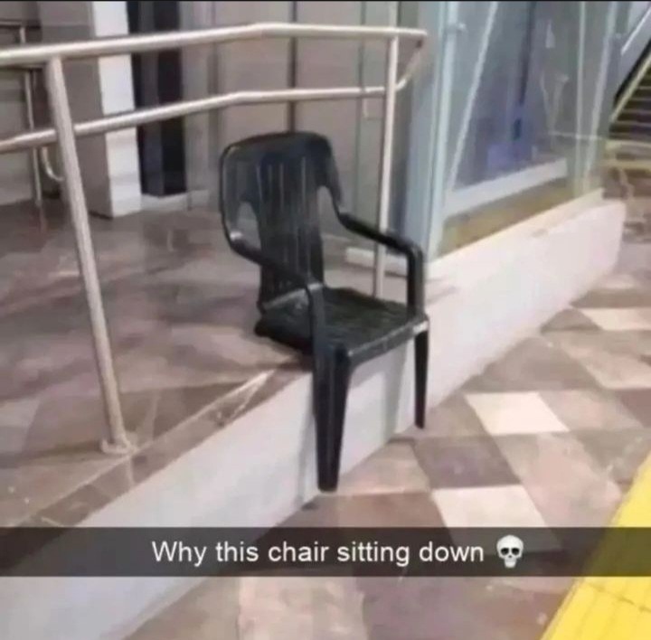 Take a seat - Meme by TheMemeMachine69_V.2 :) Memedroid
