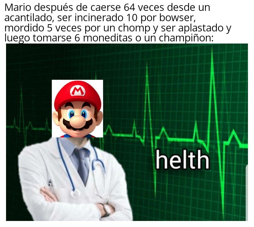 Depende de que Mario juegas - Meme subido por Elsici :) Memedroid Depende de que Mario juegas - Meme subido por Elsici :) Memedroid