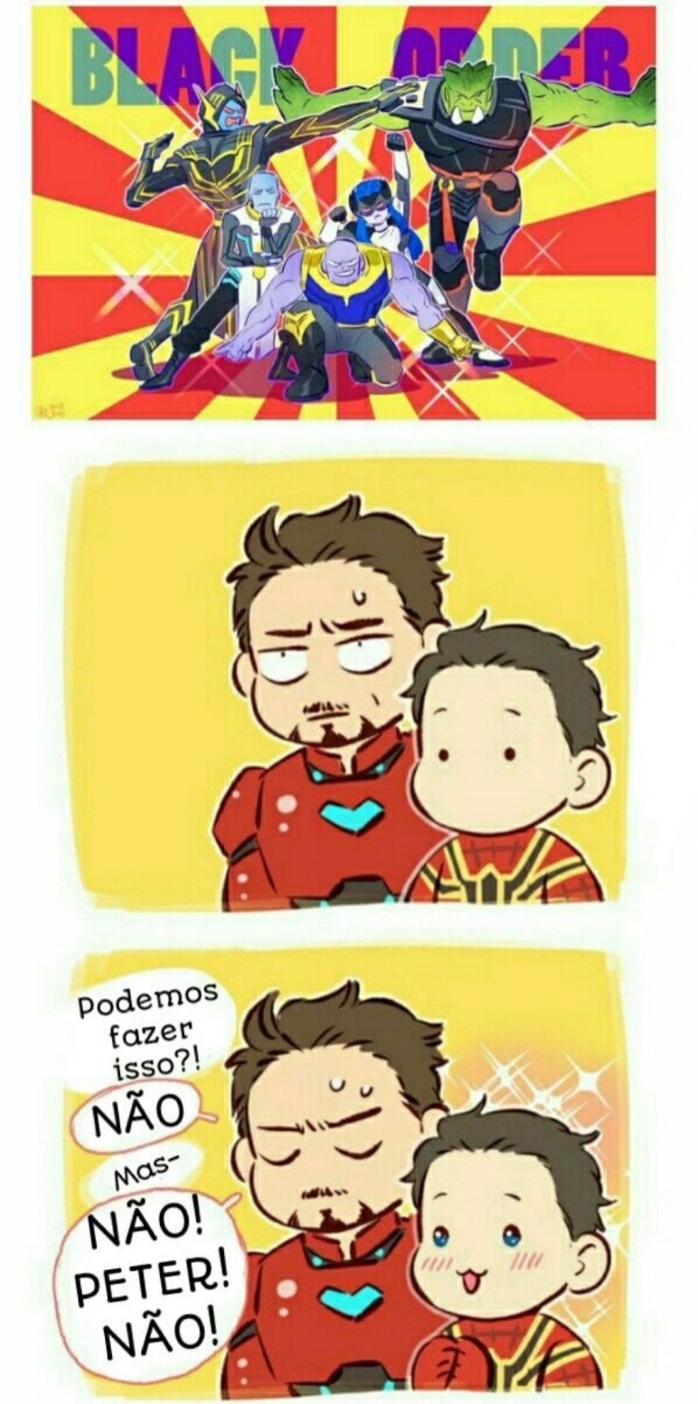 Ahsuhauahshua Olha A Pose Do Thanos Meme By Vi9oniciente Memedroid