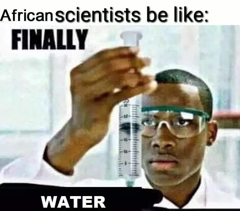 African Scientist Meme By Nielske Memedroid