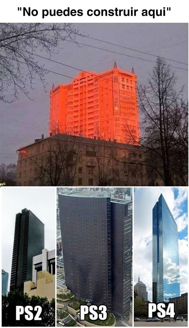 edificiosssssss - Meme subido por IVAN_ROSELL1990 :) Memedroid