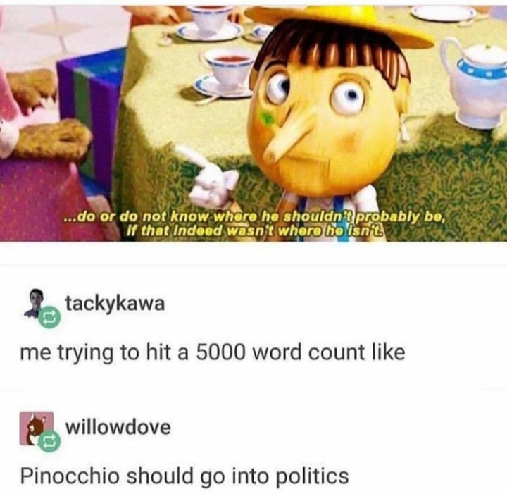 Pinocchio Meme By Themememachine69v2 Memedroid