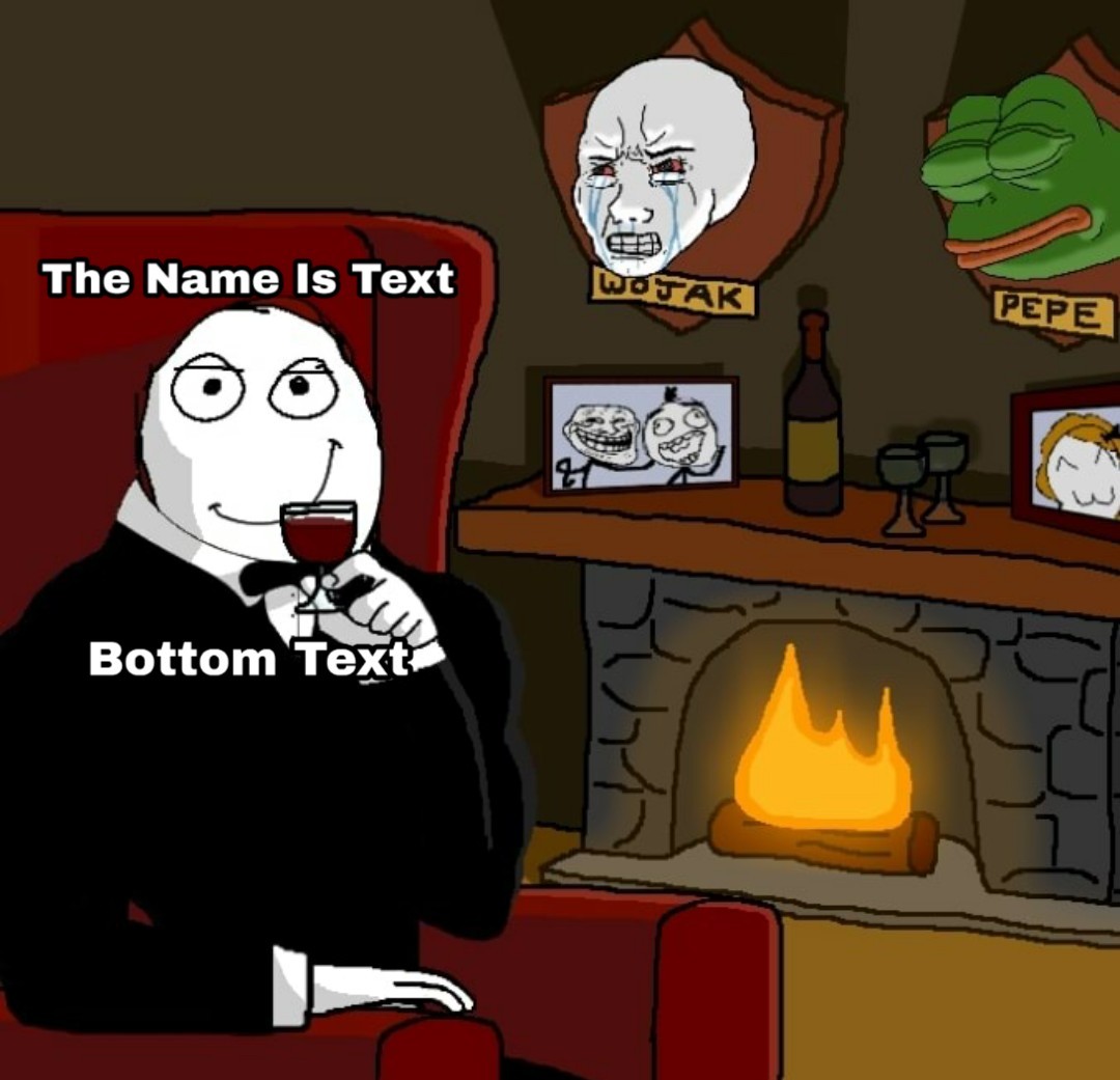 Bottom Text Meme By LeMemeThief Memedroid