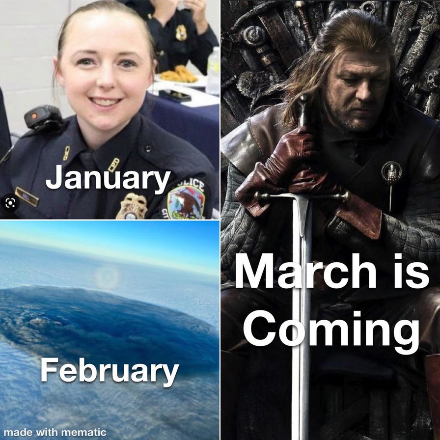 March is here - Meme by DamagedJax :) Memedroid