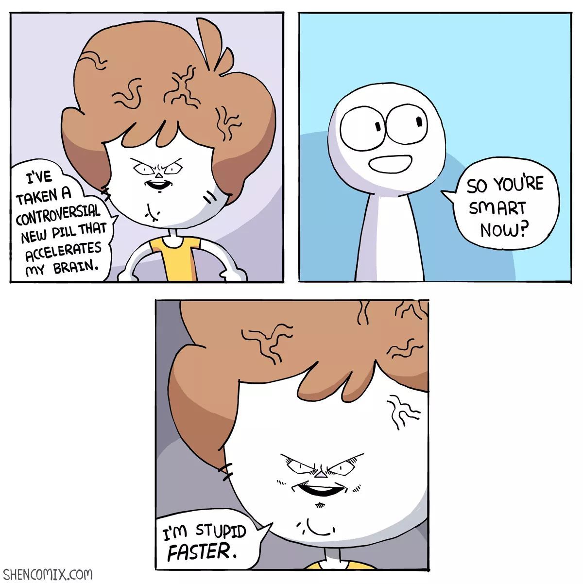 Big Brain Time Meme By Desh607 Memedroid