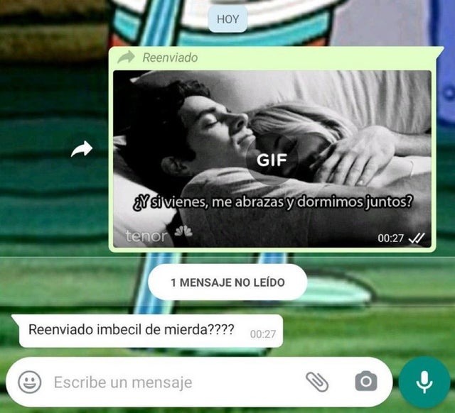 conversaciones de whatsapp - Meme by andrewtheidot :) Memedroid