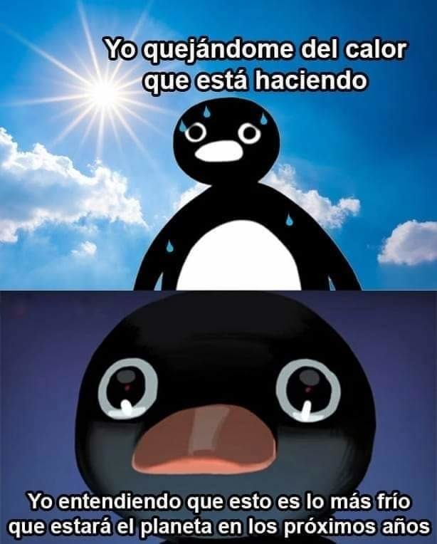 El verano menos verano de los próximos años - Meme subido por lauta_laflauta :) Memedroid