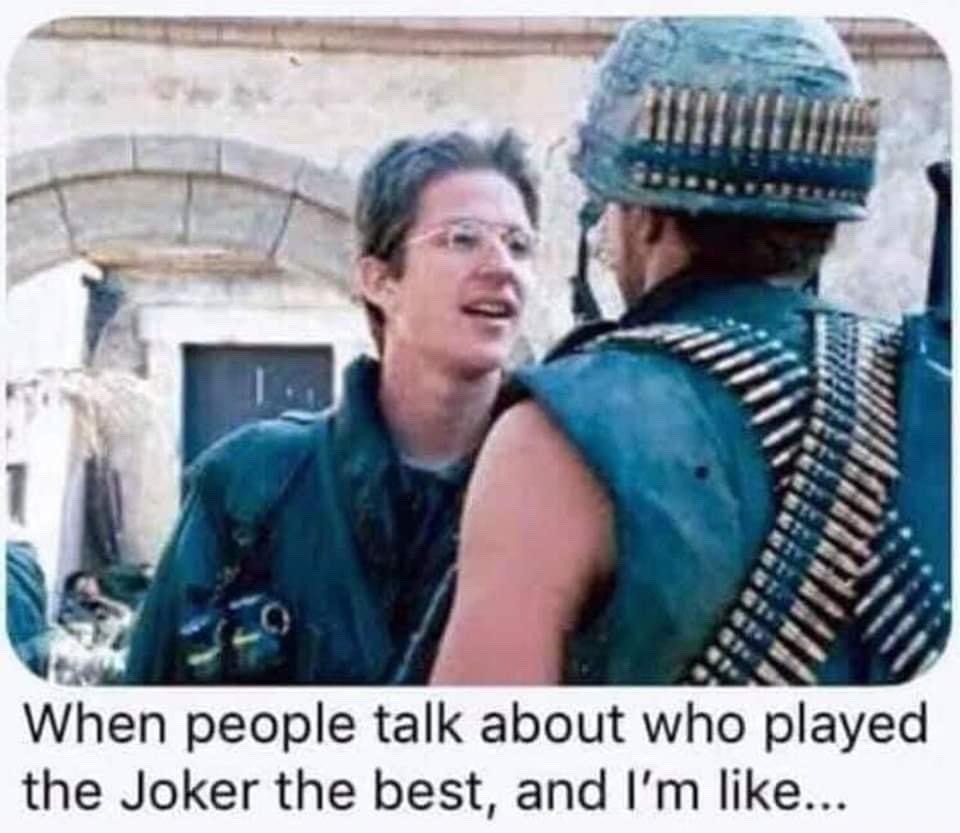 Private Joker - Meme by HailToTheMemeKing :) Memedroid