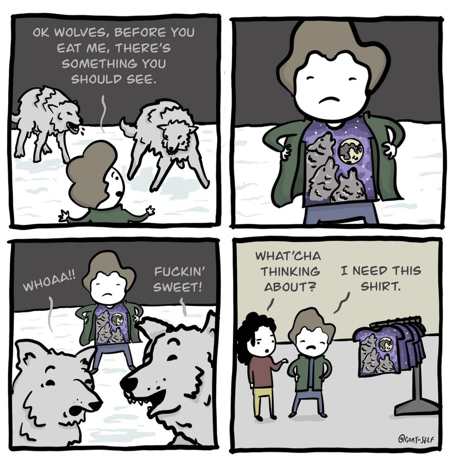 Hungry Wolves Meme By Cliffy99 Memedroid