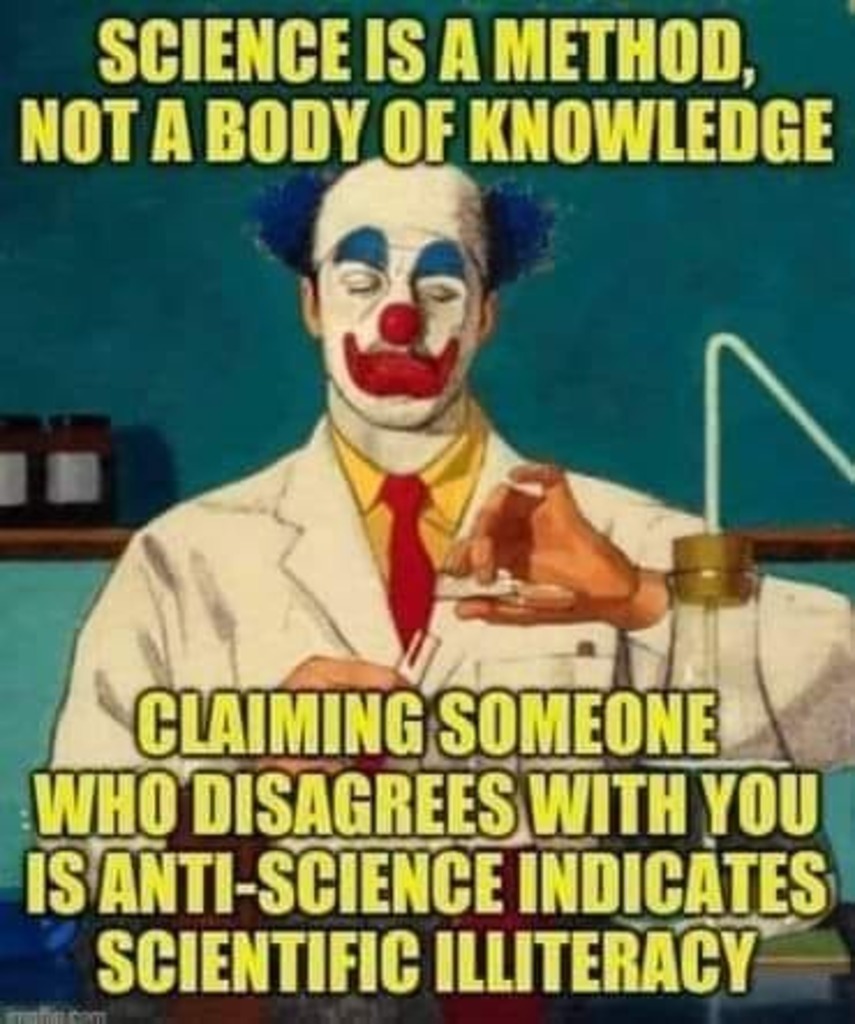 Misinformation = "only 'experts' are allowed to be wrong." - Meme by ...