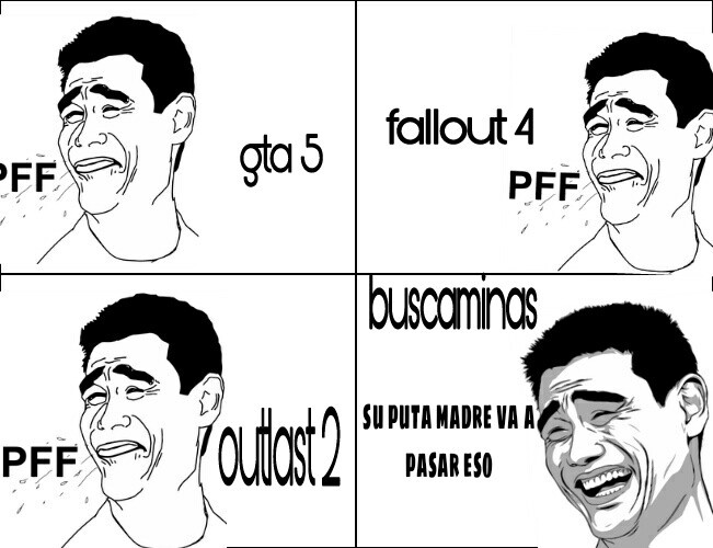 Es mi primer Rage Cómic y se que es una mierda :'l - Meme subido por TheLuC0la :) Memedroid