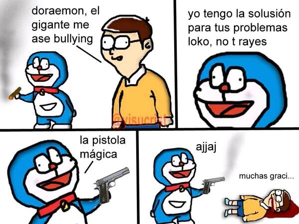 doraemon su premo - Meme subido por andrea1029 :) Memedroid