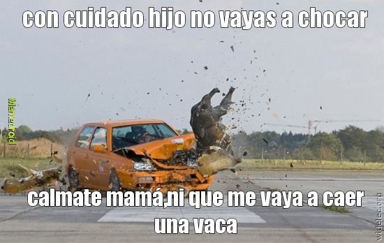 vaca voladora - Meme subido por monsterdesck :) Memedroid