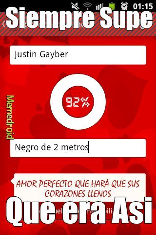 Lo Sabia!! - Meme subido por NicoSupremox :) Memedroid