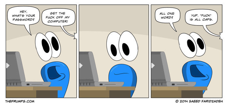 Best password ever! - Meme by CraftBoz :) Memedroid