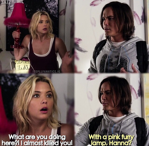 Really Hannah? - Meme by JubeiofTheSixHeroes :) Memedroid