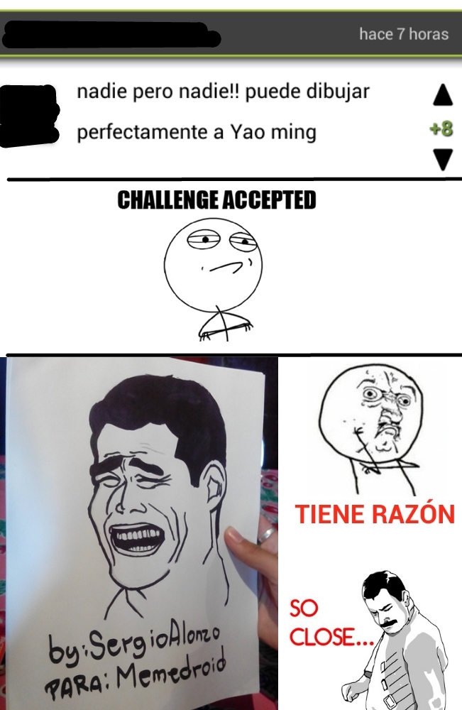 Al menos lo intenté xD - Meme subido por sergioalonzo :) Memedroid