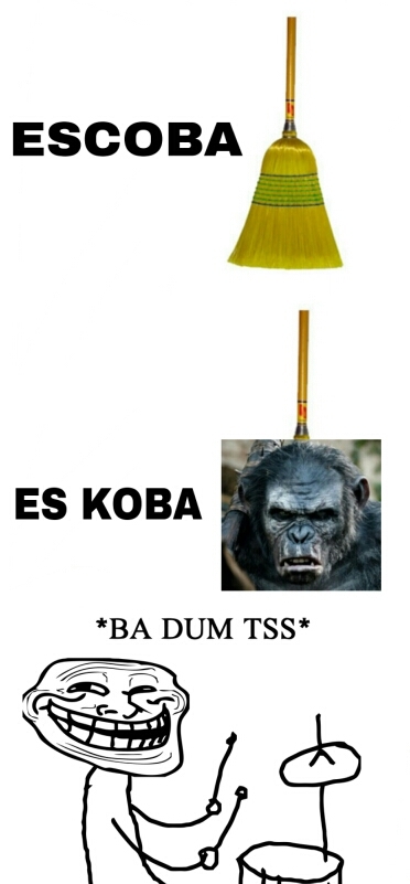 los que hayan visto el planeta de los simios 2 entenderan - Meme subido ...