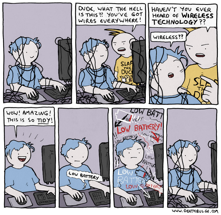 wireless technology - Meme by mustafatopi :) Memedroid