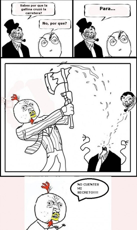 El mejor secreto - Meme by ArroZorrA :) Memedroid