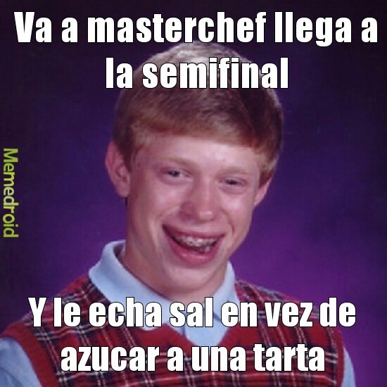 Masterchef - Meme subido por SecondSoul :) Memedroid