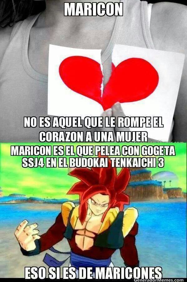 eso si es de maricones - Meme subido por naxosky171995 :) Memedroid