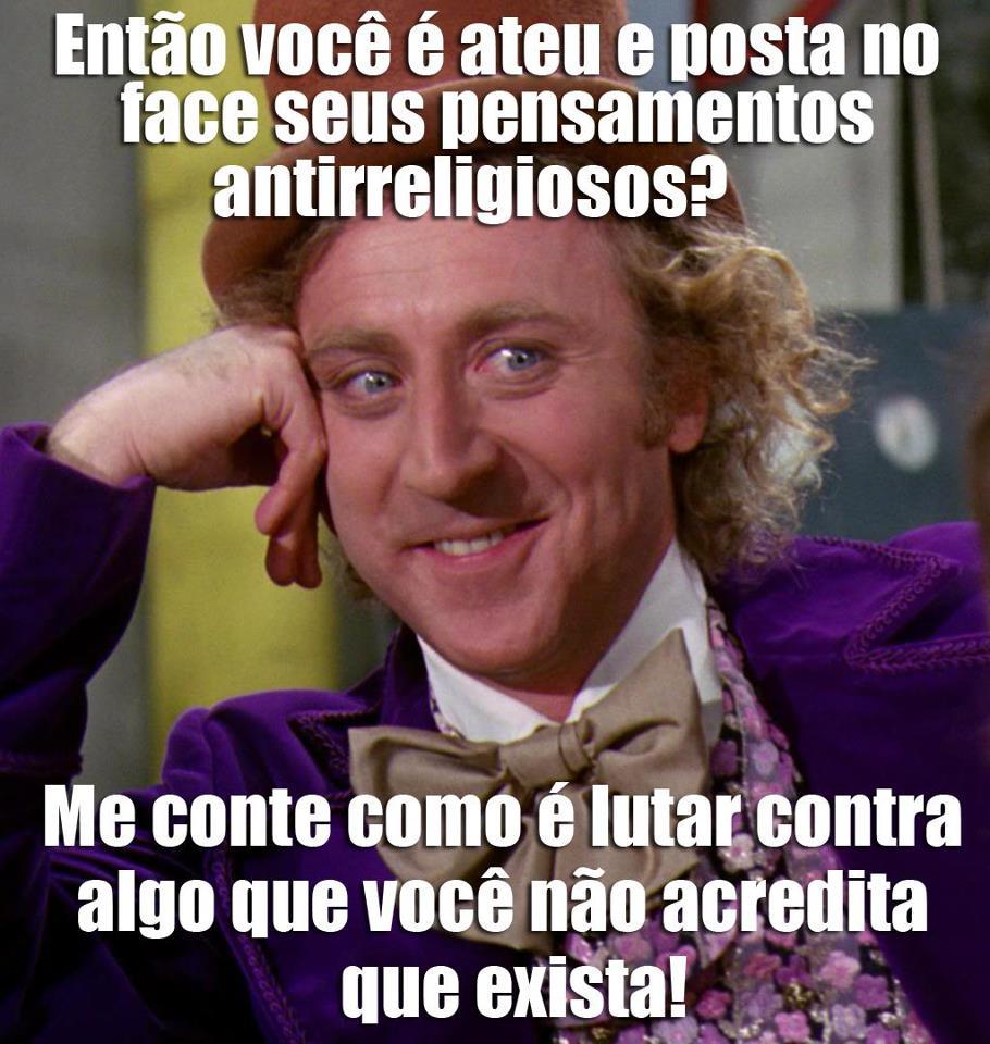 Respondam ateus toddynhos do mmd - Meme by PapacoSerelepe :) Memedroid