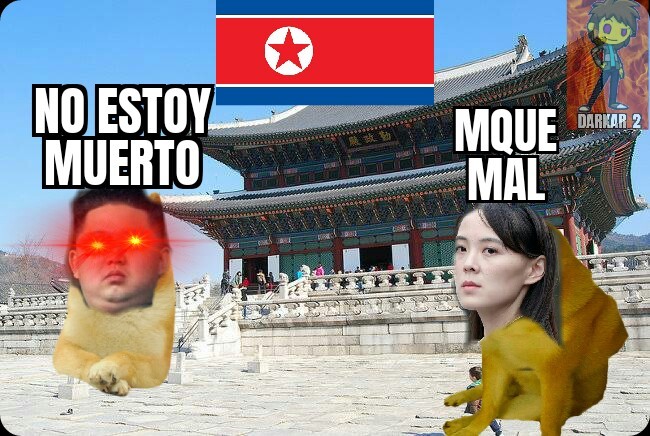 Corea del norte - Meme subido por Darkar_2 :) Memedroid